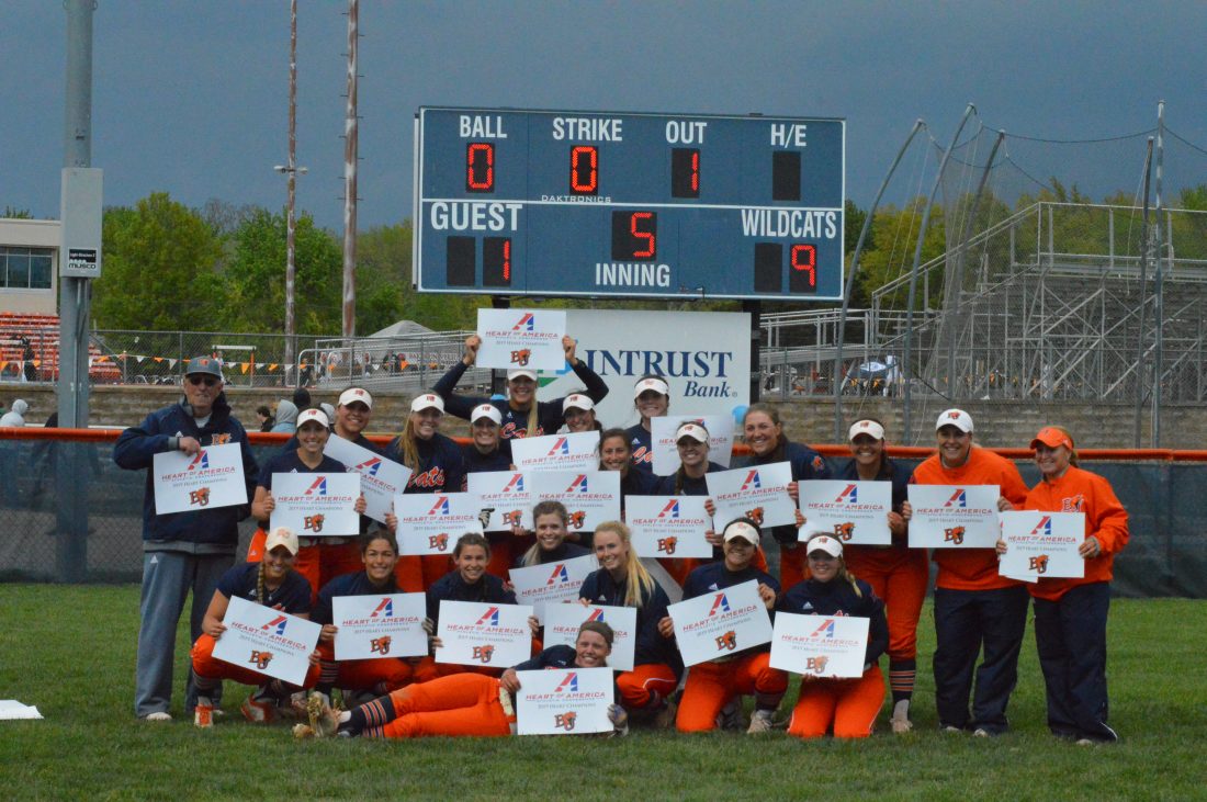 Baker softball captures first conference title since 1982 | News ...